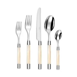 CAPDECO Conty 5 Piece Place Setting - Pearl
