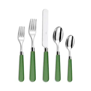 CAPDECO Helios 5 Piece Place Setting - Olive
