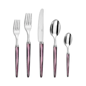 CAPDECO Tang 5 Piece Place Setting - Grape