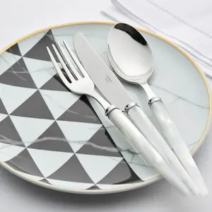 CAPDECO Tang 5 Piece Place Setting - White