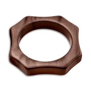 CAPDECO Napkin Ring - Brown
