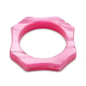 CAPDECO Napkin Ring - Fuschia