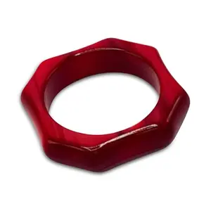CAPDECO Napkin Ring Grenadine