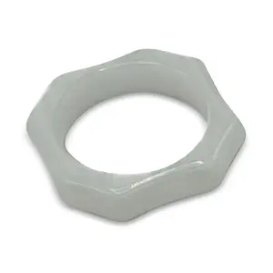 CAPDECO Napkin Ring White