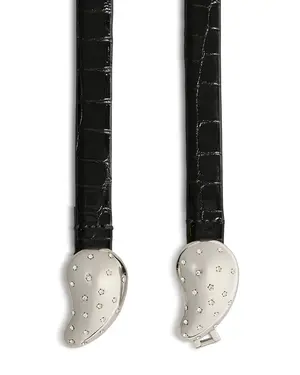Altuzarra Bean Skinny Leather Belt