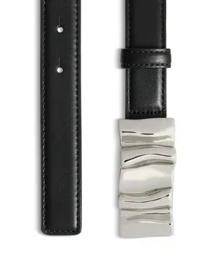 Altuzarra Organic Buckle Leather Belt