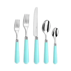 CAPDECO Altea 5 Piece Place Setting Aqua