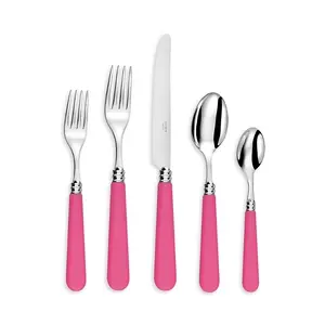CAPDECO Altea 5 Piece Place Setting - Fuschia