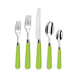 CAPDECO Altea 5 Piece Place Setting - Lime