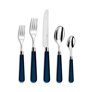 CAPDECO Altea 5 Piece Place Setting - Navy Blue