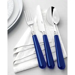 CAPDECO Altea 5 Piece Place Setting - Navy Blue