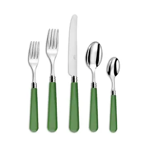CAPDECO Altea 5 Piece Place Setting Olive