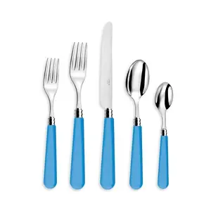 CAPDECO Altea 5 Piece Place Setting Sky Blue