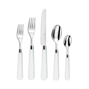 CAPDECO Altea 5 Piece Place Setting - White