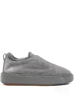 Santoni Victory Slip-on Sneakers