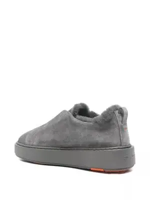 Santoni Victory Slip-on Sneakers