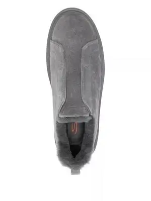 Santoni Victory Slip-on Sneakers
