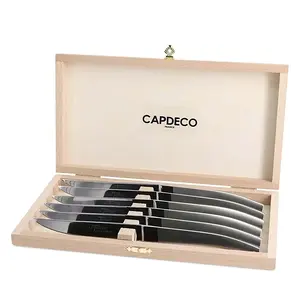 CAPDECO Le Thiers Steak Knives, Set Of 6 - Steel