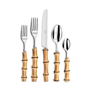 CAPDECO 5 Piece Place Setting - Bamboo