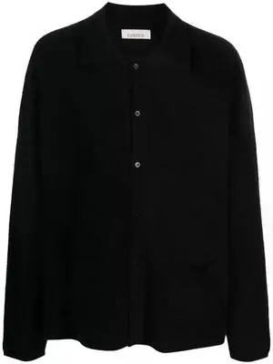 LANEUS Long-sleeved Button-up Cardigan