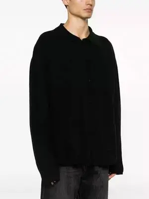 LANEUS Long-sleeved Button-up Cardigan