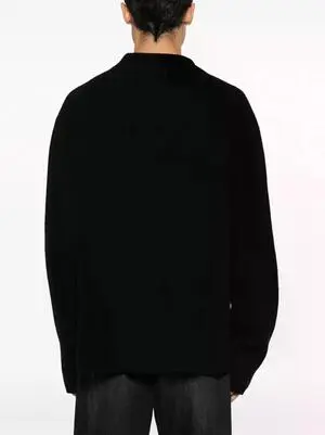 LANEUS Long-sleeved Button-up Cardigan
