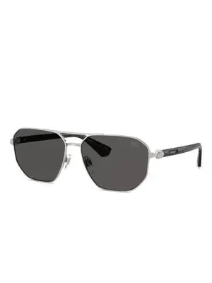 Burberry Geometric-frame Sunglasses