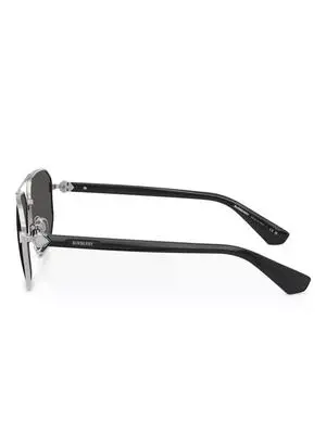 Burberry Geometric-frame Sunglasses