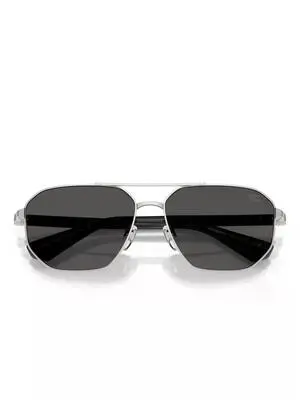 Burberry Geometric-frame Sunglasses