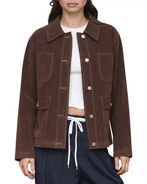 Avec Les Filles Faux Fur Outerwear For Women