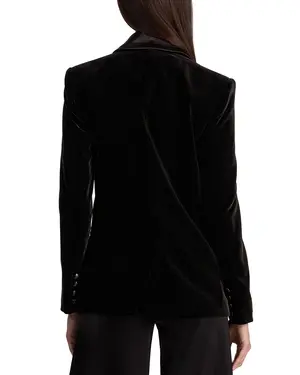 Alice + Olivia Silas Slim Blazer - Black