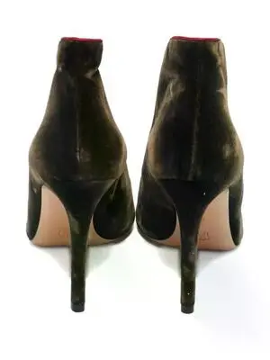 GIANVITO ROSSI Miral Open-toe Boots