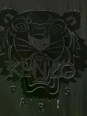 Kenzo Lion-appliqué T-shirt