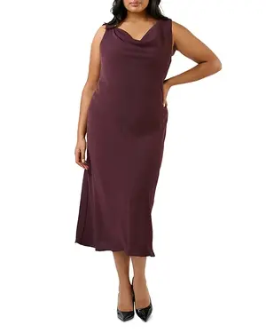 Estelle Draped Cocktail Dresses