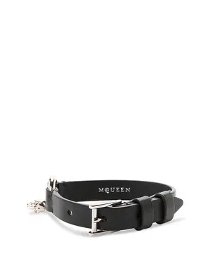 Alexander Mcqueen Leather Bracelets For Men