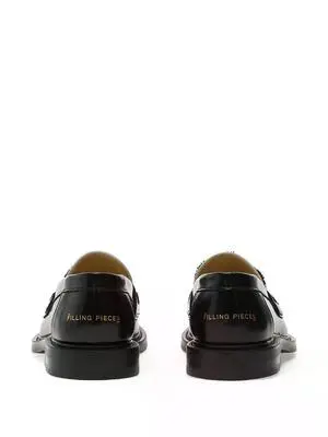 Filling Pieces Gowtu Loafers With Topstitching
