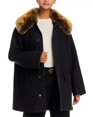 FRAME The Shearling Overcoat