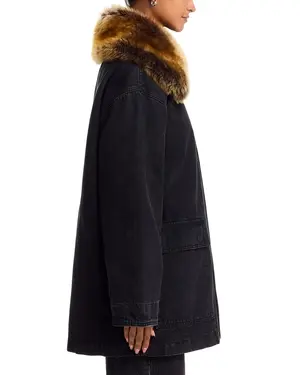 FRAME The Shearling Overcoat