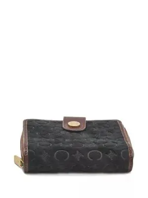 Celine Monogram-pattern Wallet