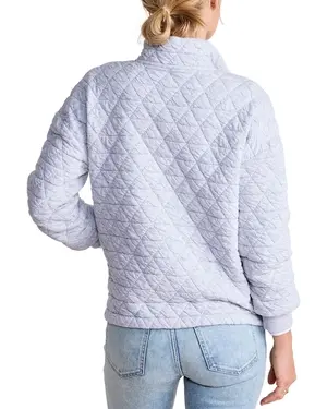 Vineyard Vines Quilted Quarter Zip Sweatshirt