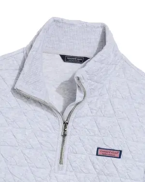 Vineyard Vines Quilted Quarter Zip Sweatshirt