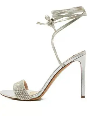 Alexandre Vauthier Metallic Sandals For Women