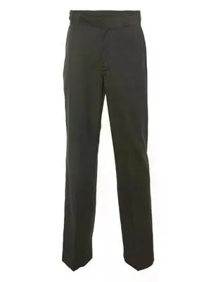 Prada Wool Formal Trousers - Grey