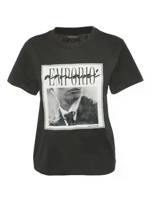 Emporio Armani Office Wear T-shirts For Women