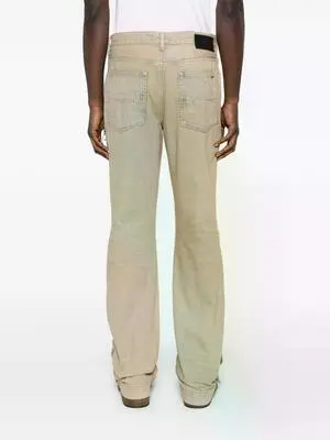 Amiri Ripped Jeans - Neutrals