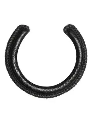 Johanna Ortiz Representative Rituals Braided Necklace - Black