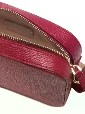 COCCINELLE Tebe Pebbled-leather Crossbody Bag