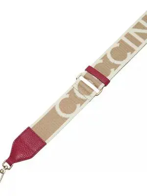 COCCINELLE Tebe Pebbled-leather Crossbody Bag