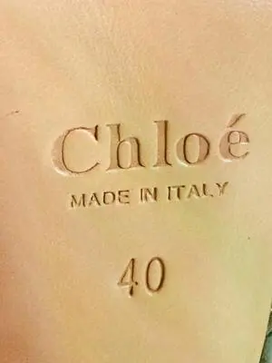 Chloé Ankle-strap Sandals
