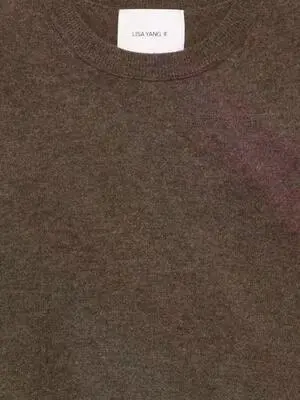 LISA YANG Greer Crewneck Sweater